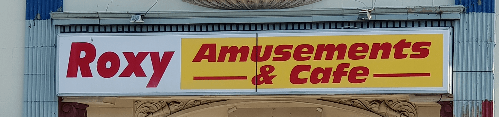 Friends Of CAshman_eq : Roxy Amusements | Retro Fruits